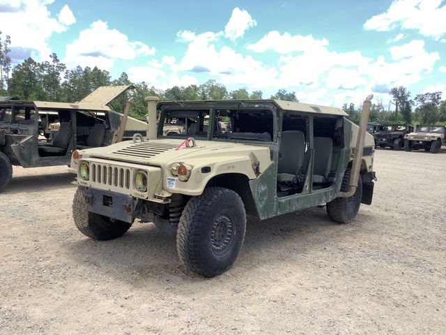Humvees For Sale | GovPlanet