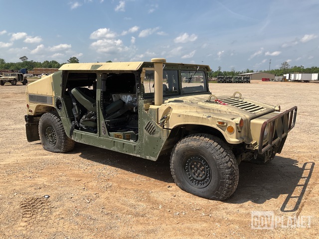 Surplus 2012 AM General M1167 HMMWV 4 Door Hard Top w/Slant Back in ...