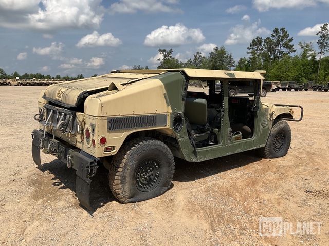 Surplus 2012 AM General M1167 HMMWV 4 Door Hard Top w/Slant Back in ...