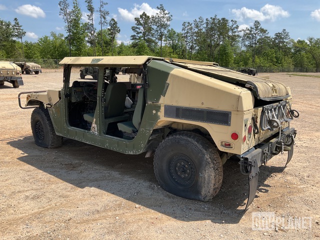 Surplus 2012 AM General M1167 HMMWV 4 Door Hard Top w/Slant Back in ...