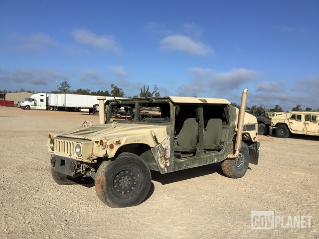 Surplus AM General M1167 HMMWV 4 Door Hard Top w/Slant Back in Albany ...