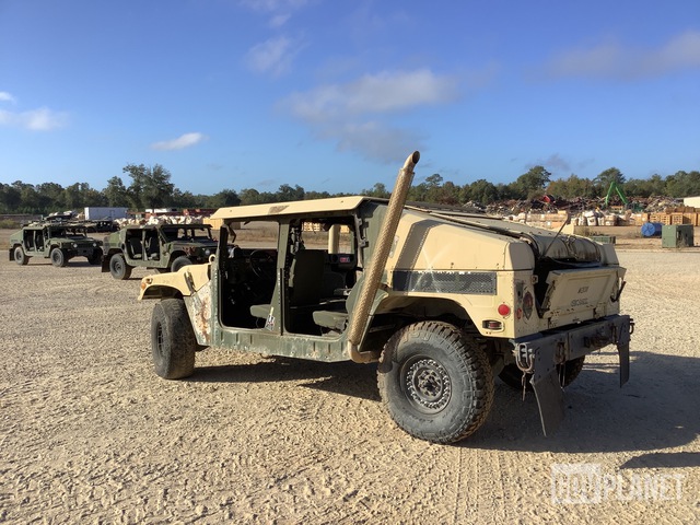 Surplus AM General M1167 HMMWV 4 Door Hard Top w/Slant Back in Albany ...