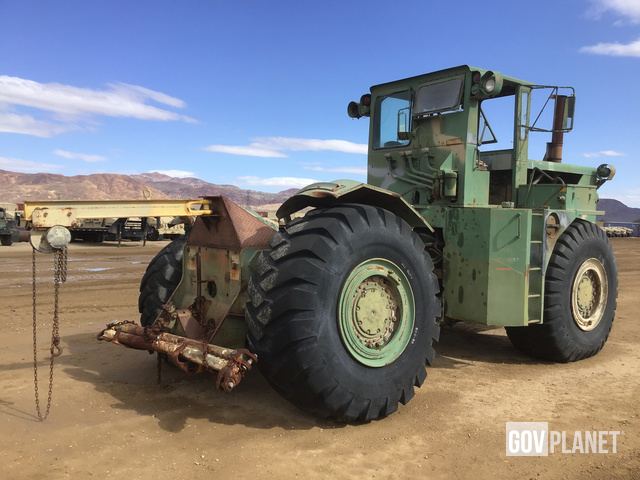 Surplus Clark 290M Scraper Tractor in Yermo, California, United States ...