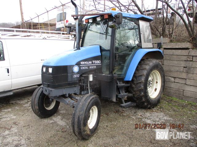 2001 New Holland TS90 Utility Tractor in Cincinnati, Ohio, United ...