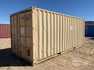 Surplus 20' Shipping Container in Yermo, California, United States ...