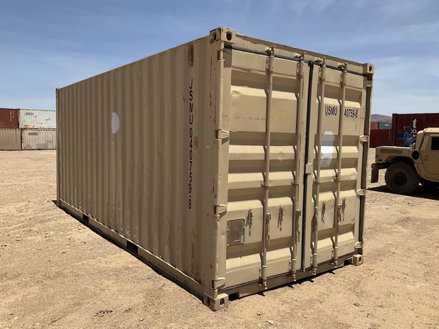 Military Shipping Containers & Storage | GovPlanet