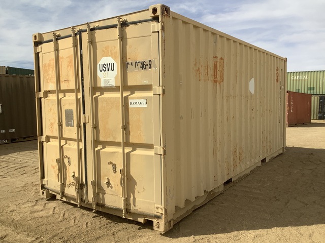 Military Shipping Containers & Storage | GovPlanet