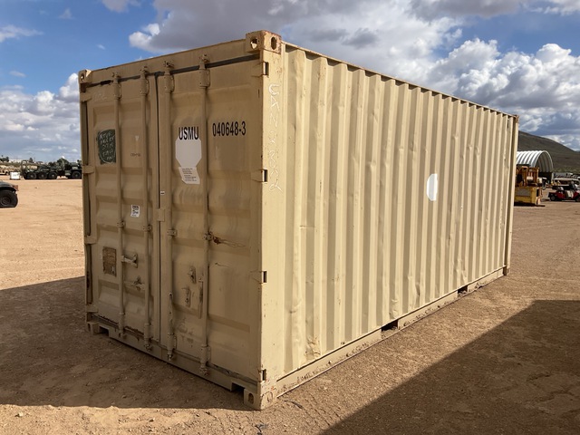 Military Shipping Containers & Storage | GovPlanet