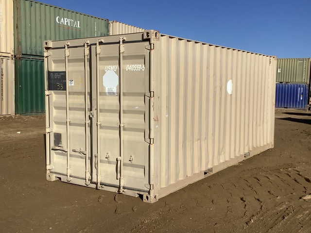 Military Shipping Containers & Storage | GovPlanet