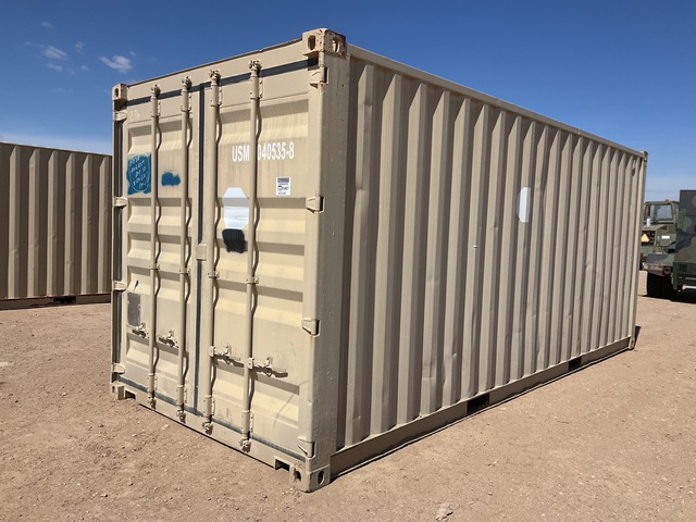 Military Shipping Containers & Storage | GovPlanet