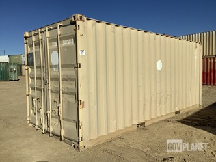 Surplus Nantong 1CC-084GC20G(B) Shipping Container in Yermo, California ...
