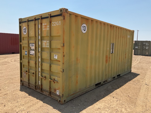 Military Shipping Containers & Storage | GovPlanet