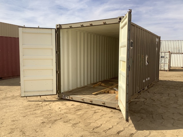 Intermodal Containers for Sale: Small, Large & More | IronPlanet