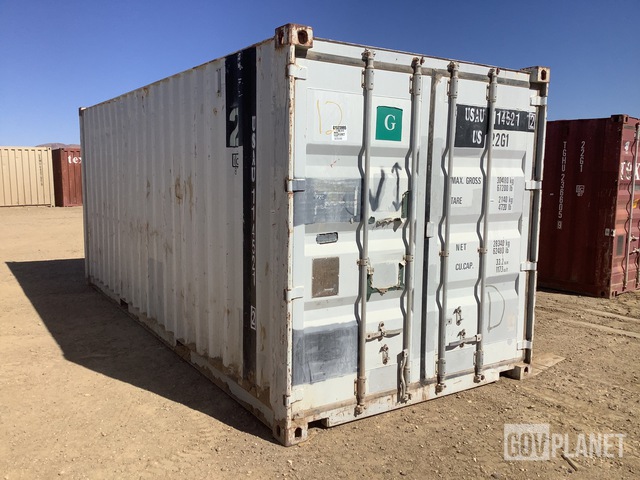 Surplus Gateway 20' Shipping Container in Yermo, California, United ...