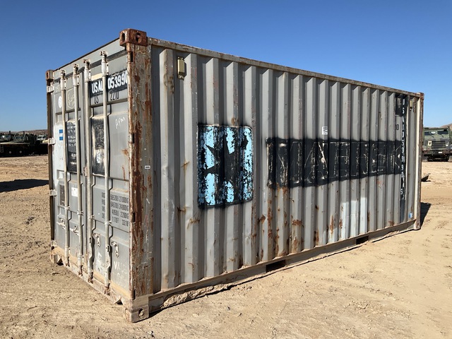 Military Shipping Containers & Storage | GovPlanet
