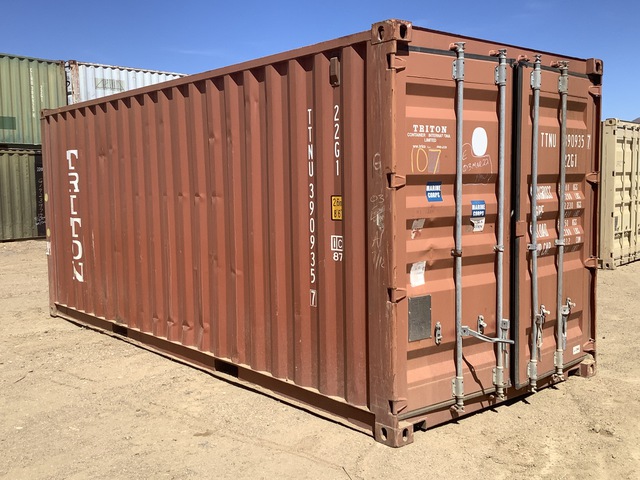 Intermodal Containers for Sale: Small, Large & More | IronPlanet