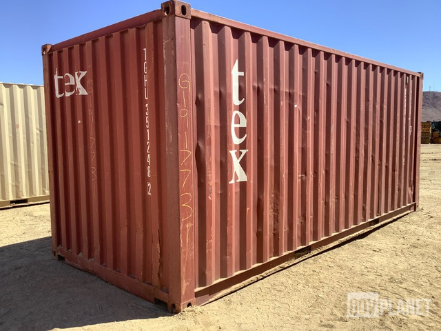 Surplus 2005 Textainer NOC2-34-01 Shipping Container in Yermo ...