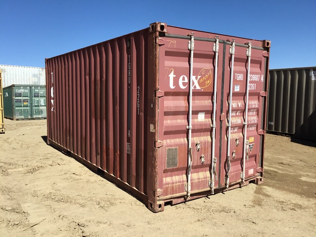 Military Shipping Containers & Storage | GovPlanet