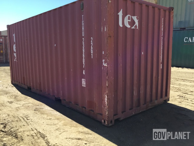 Surplus Suzhou SACI-1CC-07 Shipping Container in Yermo, California ...