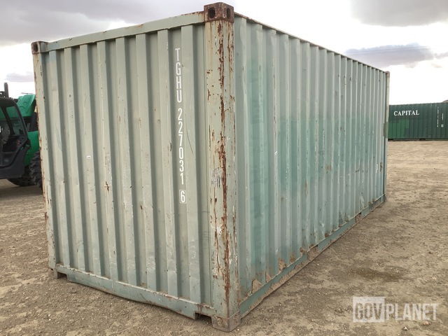 Surplus Textainer JS-D24TX-D Shipping Container in Yermo, California ...