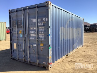 Surplus Textainer HBS-04-200 Storage Container in Yermo, California ...