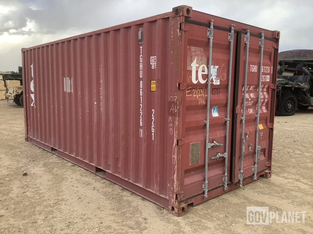 Surplus Textainer SP-TEXT-02 Shipping Container in Yermo, California ...