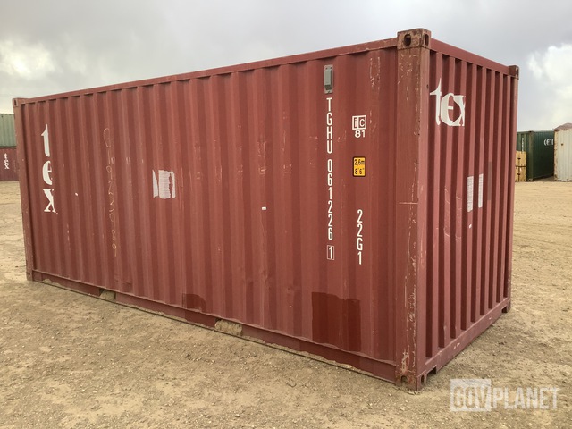 Surplus Textainer SP-TEXT-02 Shipping Container in Yermo, California ...
