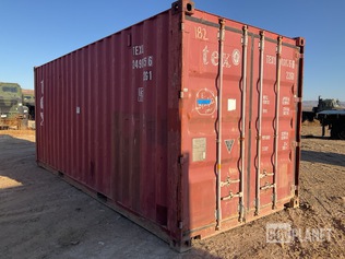Textainer FI 068-11 Shipping Container in Yermo, California, United ...
