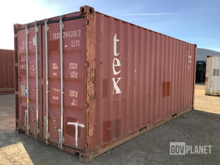 Surplus Textainer FI 068-11 Shipping Container in Yermo, California ...