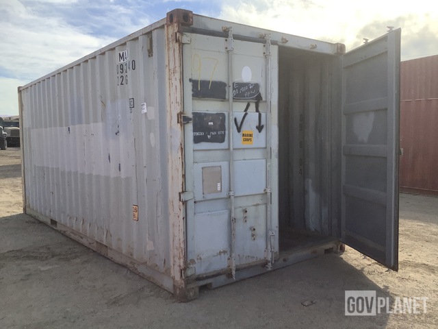 Surplus 1CC FE20 14 Shipping Container in Yermo, California, United ...