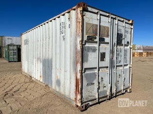 Gateway JS-D24GW-A Shipping Container in Yermo, California, United ...