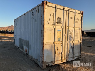 Gateway JS-D24GW-A Shipping Container in Yermo, California, United ...