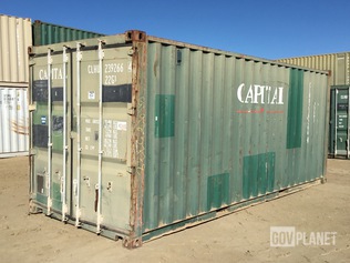 Surplus Dalian Jindo JS-D24CP-B Shipping Container in Yermo, California ...
