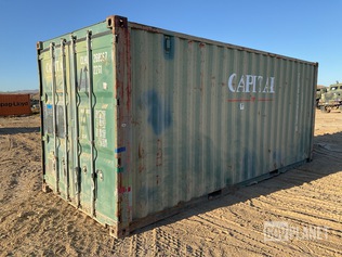 Surplus Capital 20' Shipping Container in Yermo, California, United ...
