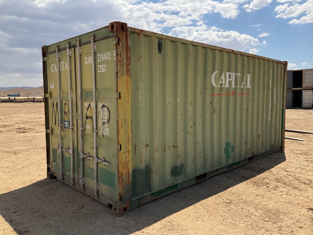 Military Shipping Containers & Storage | GovPlanet