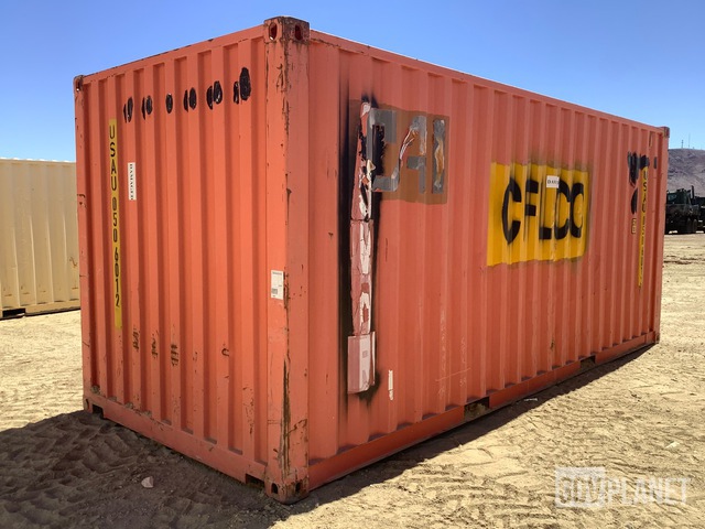 Surplus Container Applications International WIN-1CC-059 Shipping ...