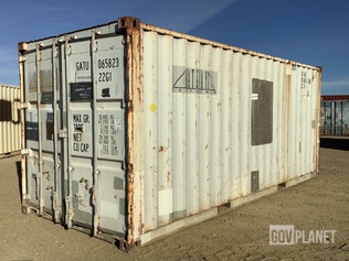Surplus Gateway P2103C Shipping Container in Yermo, California, United ...