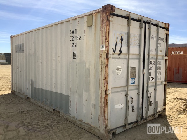 Surplus 1997 Gateway 1CC-145GC20 Shipping Container in Yermo ...