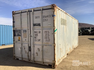 Jindo JS-D24GW-A Shipping Container in Yermo, California, United States ...