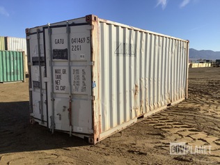 Surplus Associated Industries 20' Shipping Container in Yermo ...