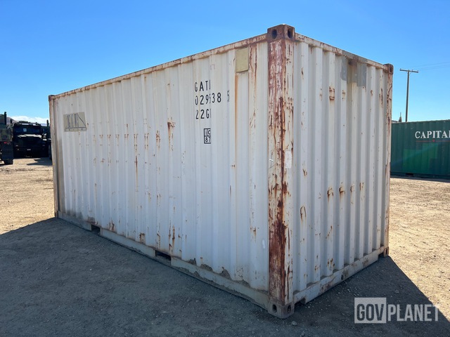 Surplus Gateway 1CC-DC20-29A Shipping Container in Yermo, California ...