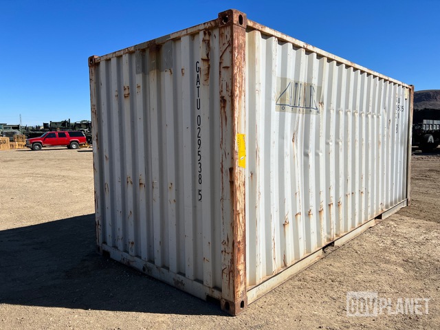 Surplus Gateway 1CC-DC20-29A Shipping Container in Yermo, California ...
