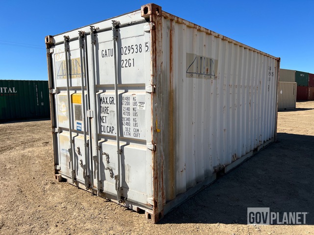 Surplus Gateway 1CC-DC20-29A Shipping Container in Yermo, California ...