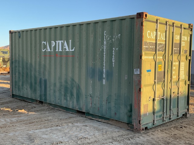 Contenedores a la venta en subasta en línea | IronPlanet