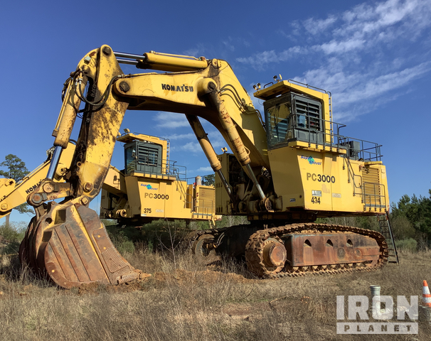 2006 Komatsu PC3000-1 Track Excavator in Pelican, Louisiana, United ...