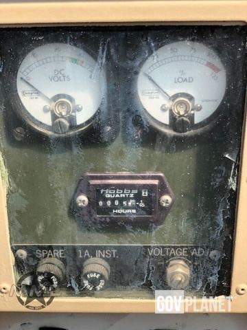 DEWEY MEP-501A 2KW GENERATOR SET in Washington, Missouri, United States ...