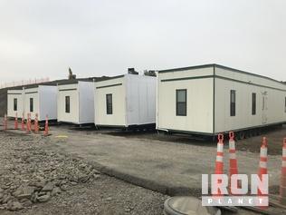5-Plex Modular Office in Aliquippa, Pennsylvania, United States ...