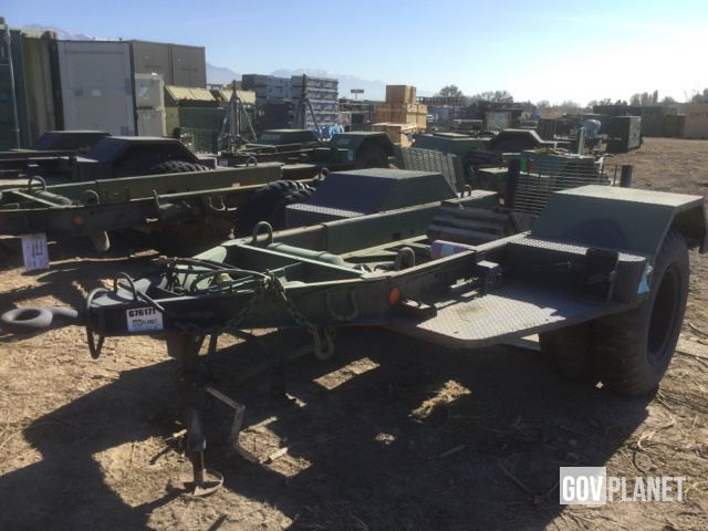 Surplus US ARMY Tank Automotive Command M200A1 Generator Trailer in ...