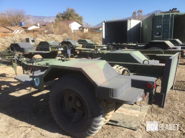Surplus US ARMY Tank Automotive Command M200A1 Generator Trailer in ...