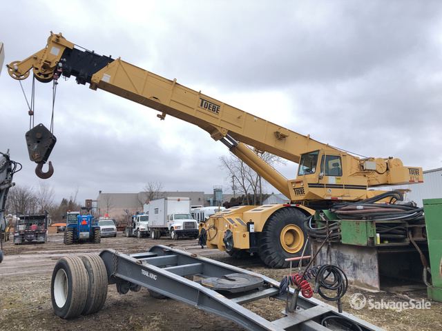 Grove RT760 Rough Terrain Crane in Wixom, Michigan, United States ...